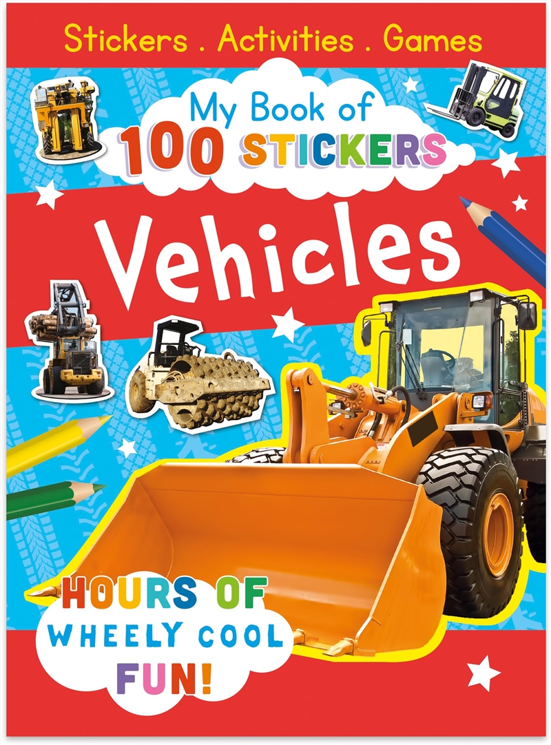 Buy Vehicles Sticker Book Online | Sanity