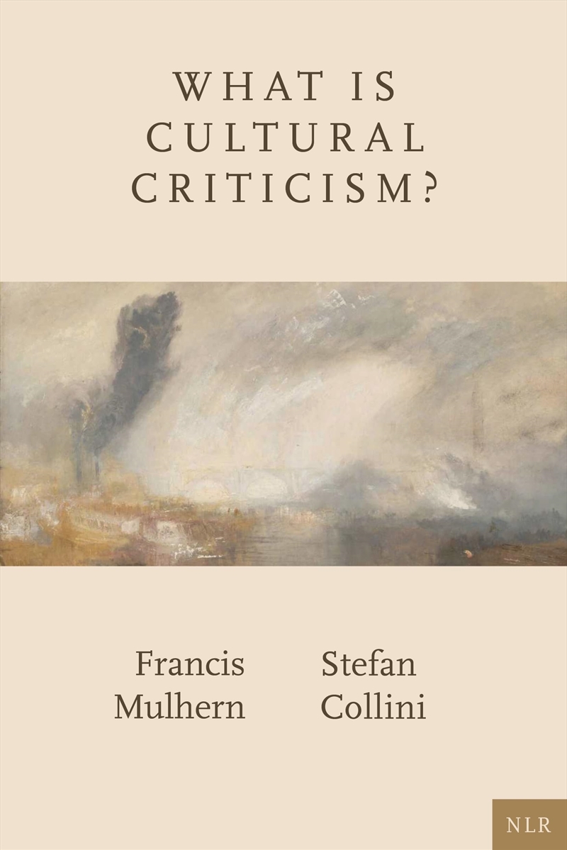Buy What Is Cultural Criticism? Online | Sanity