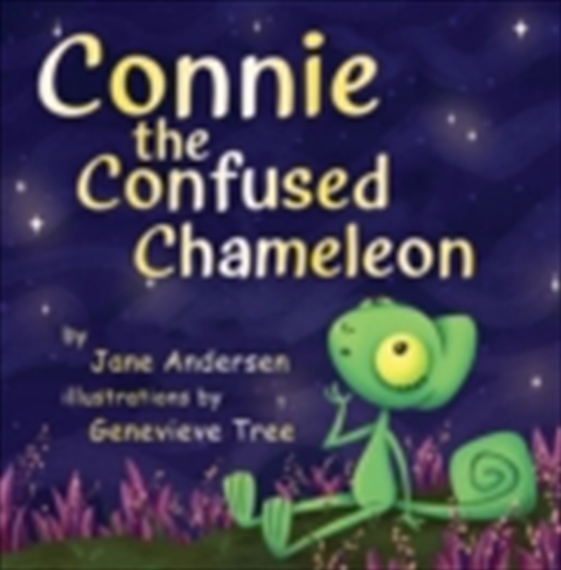 Buy Connie The Confused Chameleon Online | Sanity