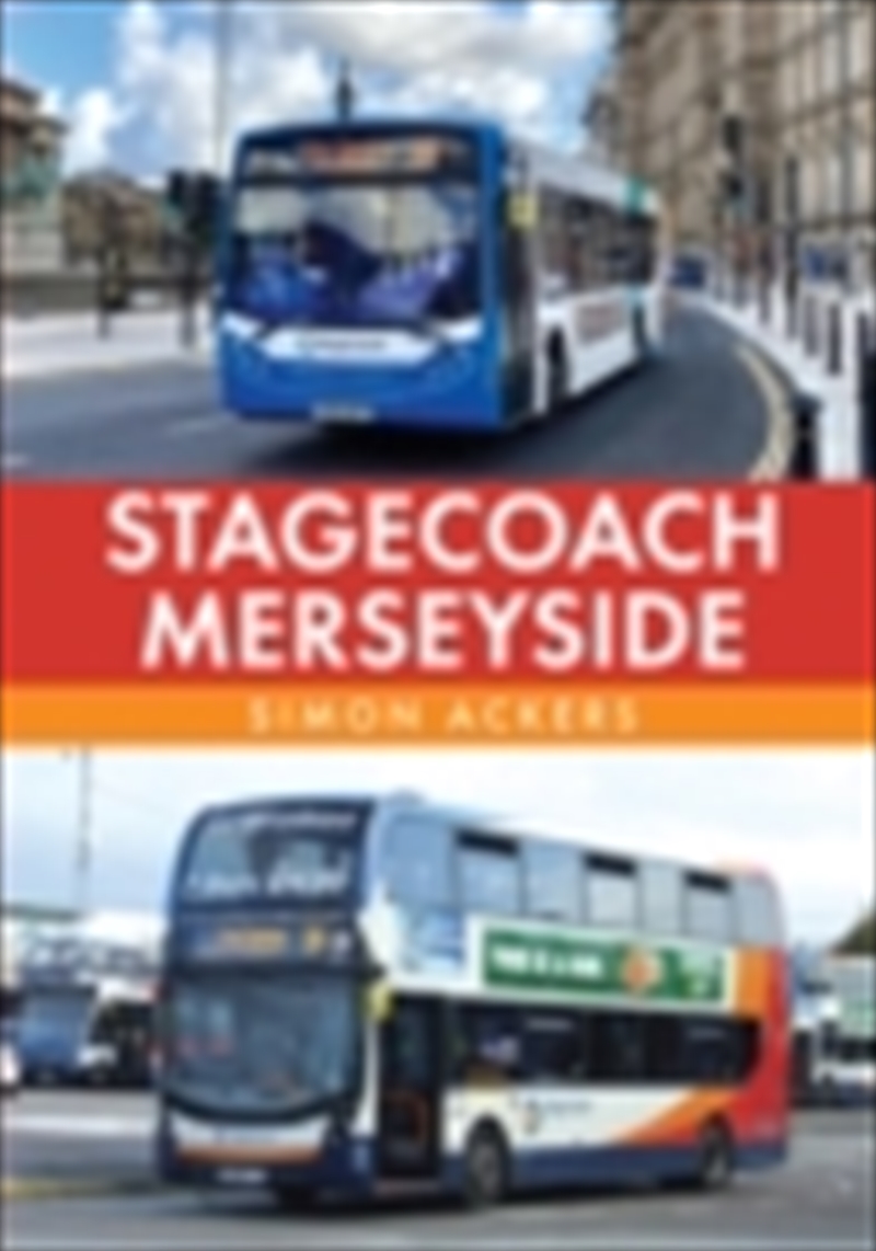 Buy Stagecoach Merseyside Online | Sanity