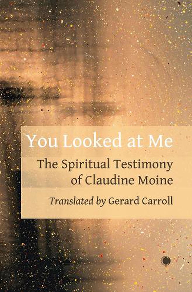 Gerard Carroll Tra - You Looked At Me - 9780227180334 | Sanity