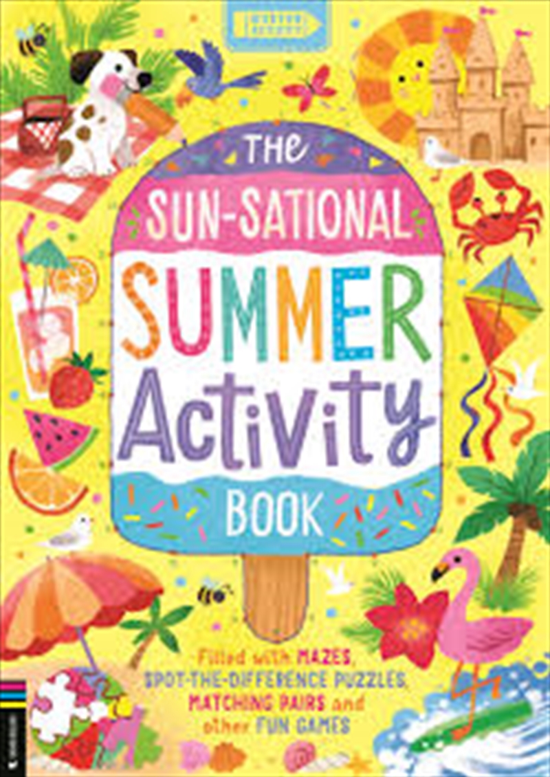 Buy Sun Sational Summer Activity Book Online | Sanity