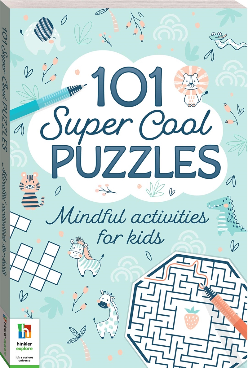 Buy 101 Super Cool Puzzles Online | Sanity
