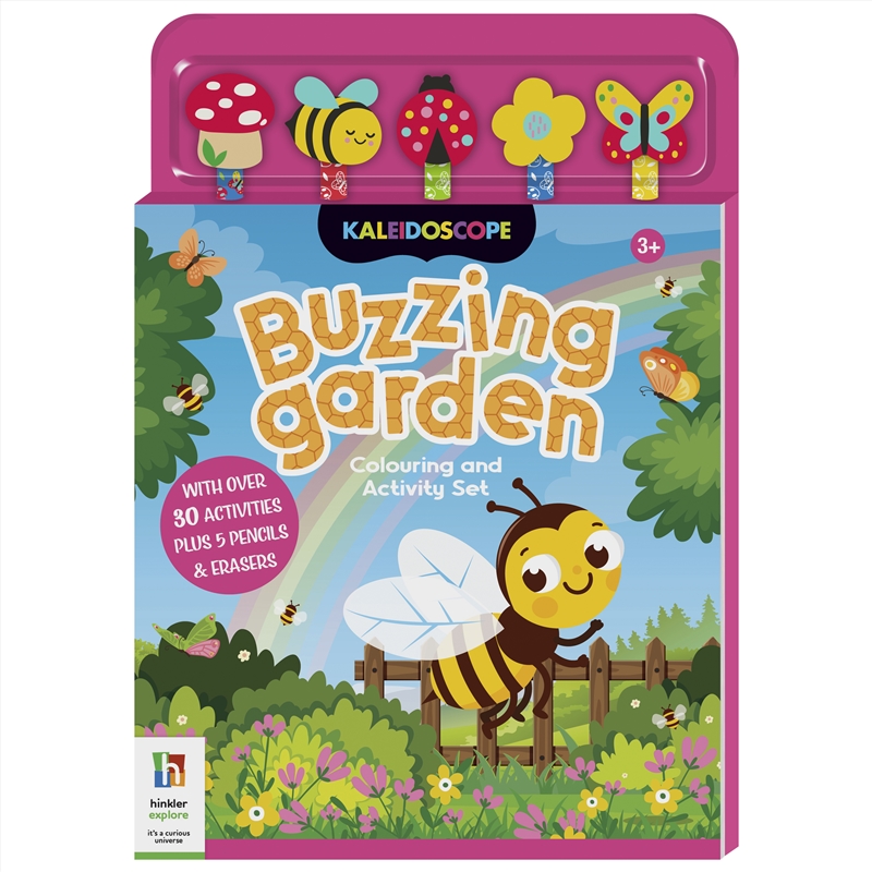 Buy Buzzing Garden Colouring & Activity Set Online | Sanity