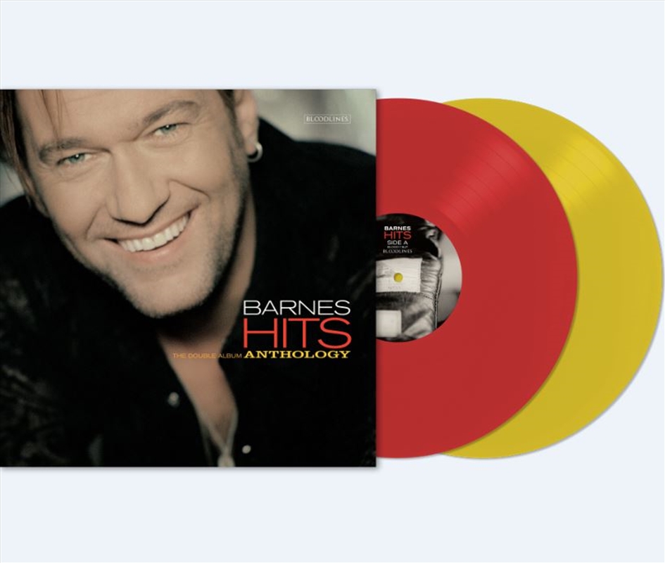 Buy Hits - Transparent Red/Yellow Vinyl Online | Sanity