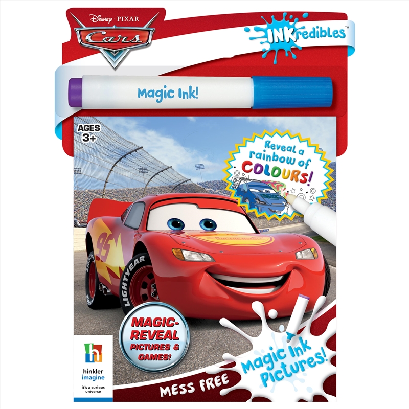Buy Inkredibles Disney Cars Magic Ink Online | Sanity