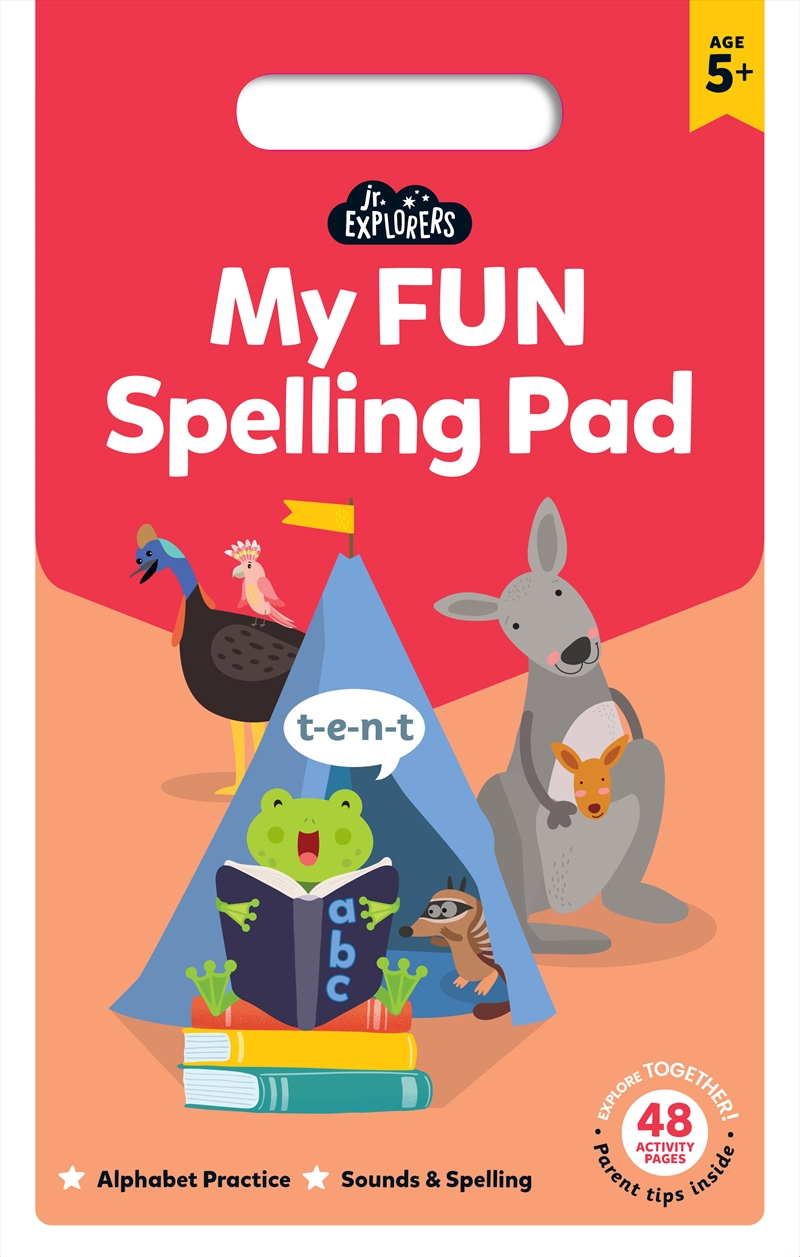 Buy My Fun Spelling Pad Online | Sanity