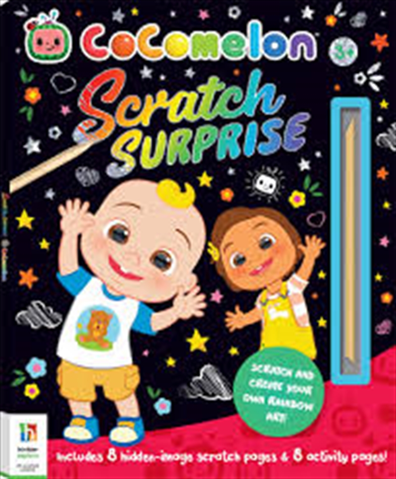 Buy Scratch Surprise Cocomelon Online | Sanity
