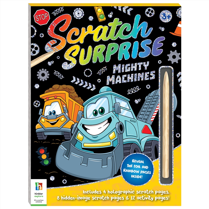 Buy Scratch Surprise Mighty Machine Online | Sanity