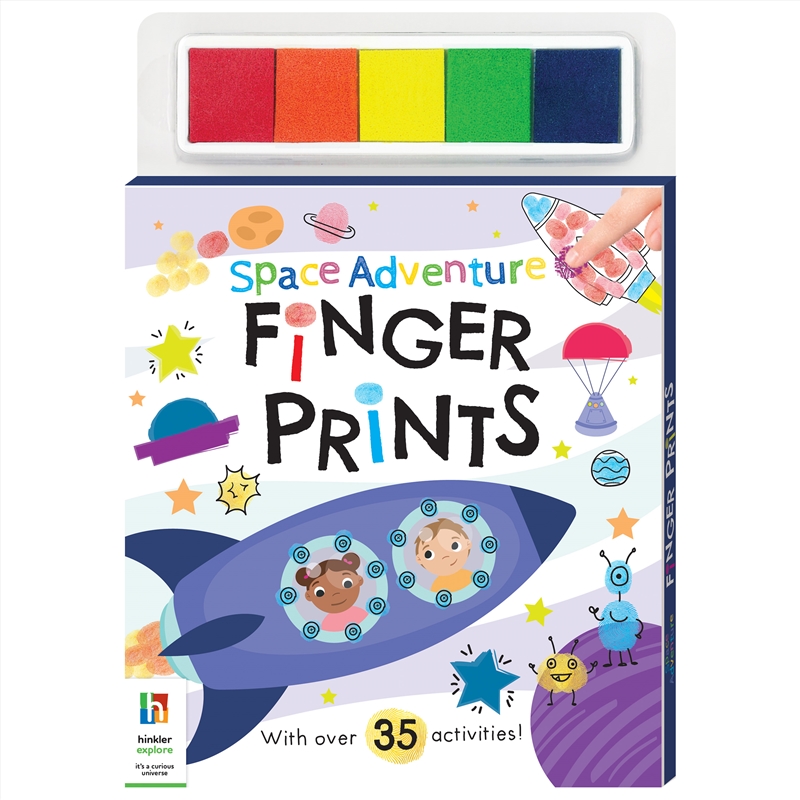 Buy Space Adventure Finger Prints Online | Sanity