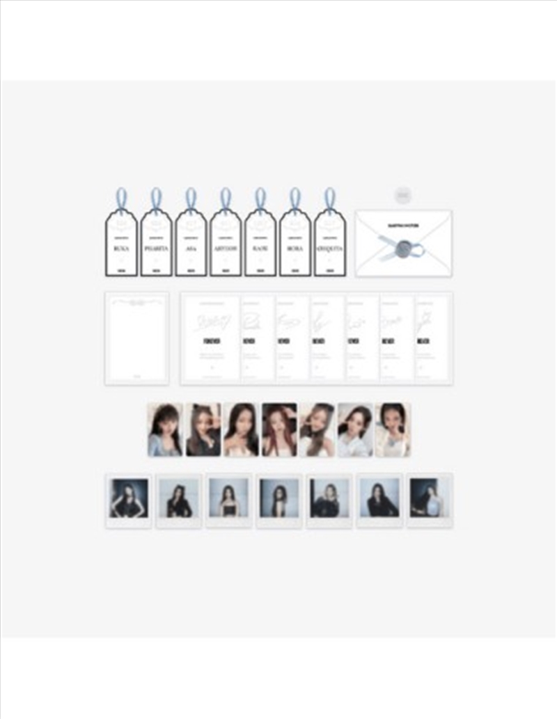 Buy Babymonster Forever Official Md Photocard Package Rami Online | Sanity