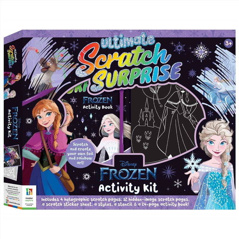 Activity Book: Frozen - Ultimate Scratch Surprise Frozen ...