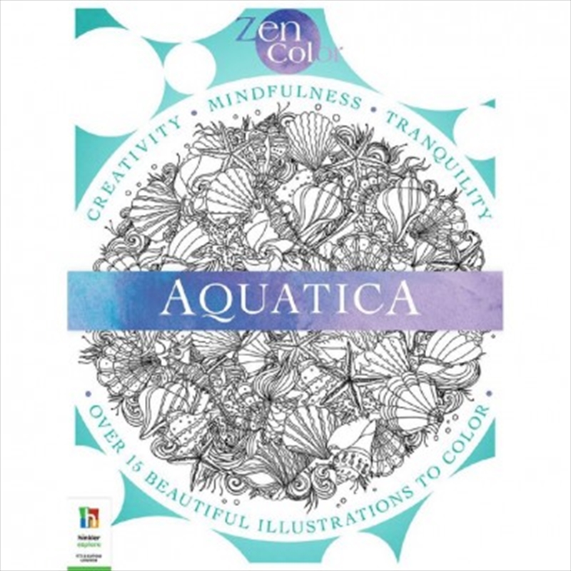 Buy Zen Color: Aquatica Online | Sanity