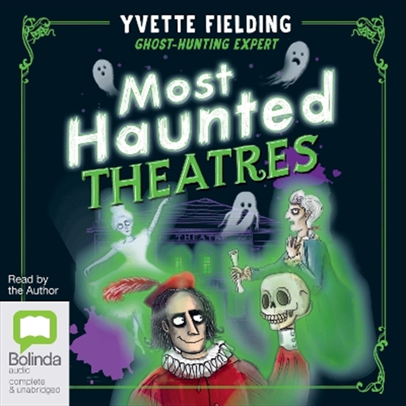 Buy Most Haunted Theatres Online | Sanity