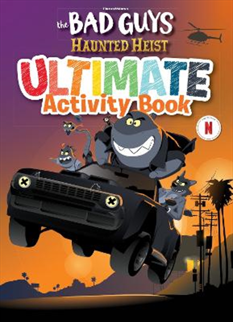 Buy The Bad Guys: Haunted Heist: Ultimate Activity Book (DreamWorks ...
