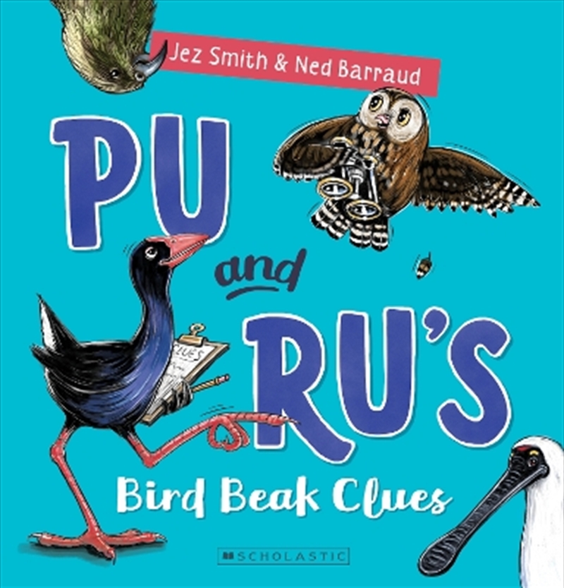 Buy Pu and Ru's Bird Beak Clues Online | Sanity