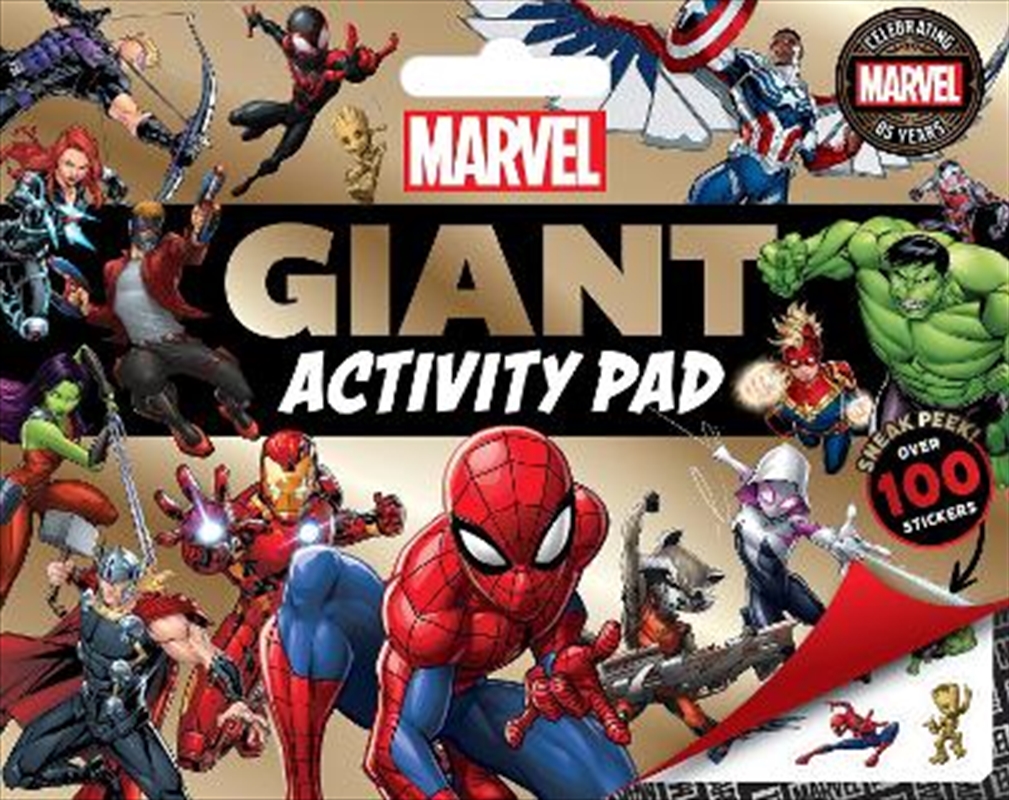 Buy Marvel 85th Anniversary: Giant Activity Pad Online | Sanity