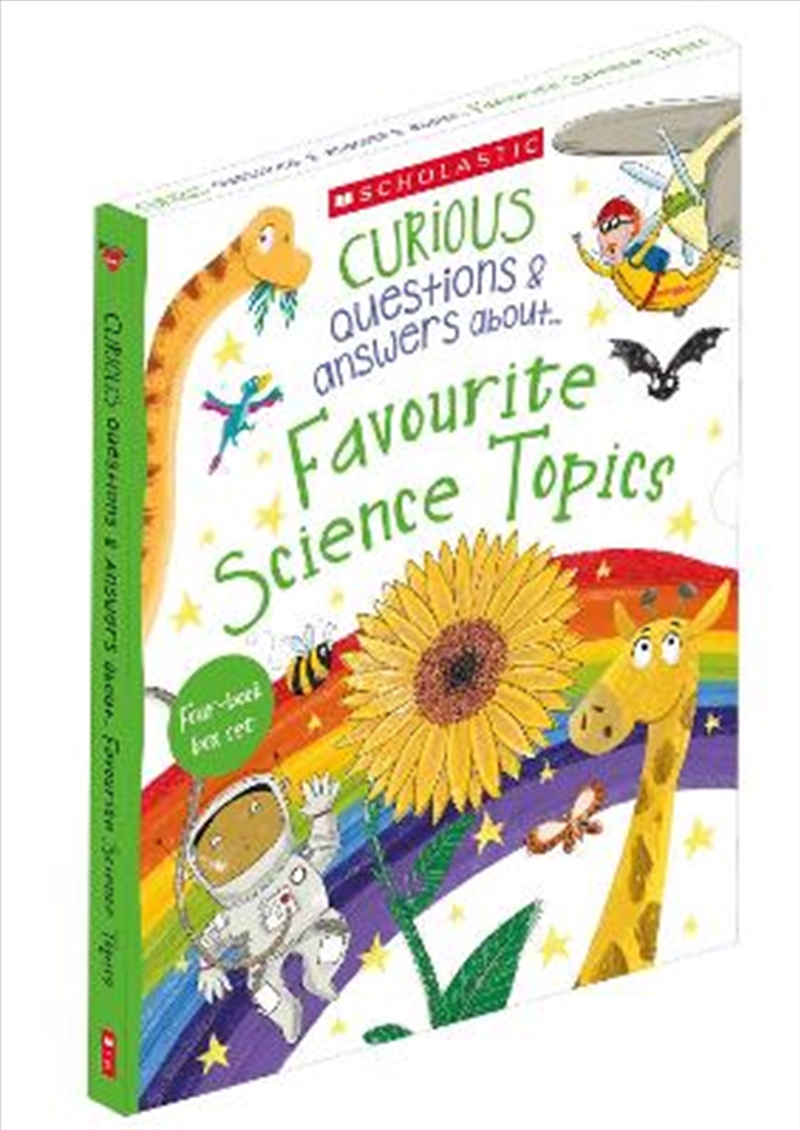 Buy Curious Questions and Answers about Favourite Science Topics: 4 ...