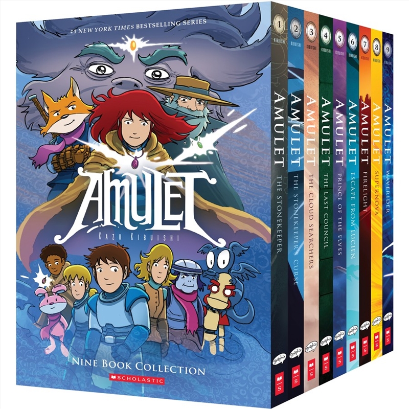 Buy Amulet: Nine Book Collection Online | Sanity