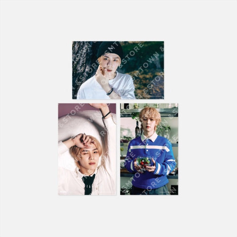 Give Me That 5Th Mini Album Official Md 4X6 Photo Set Hendery | Sanity