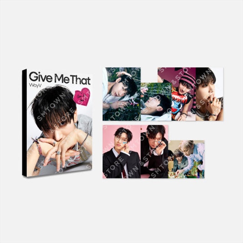 Give Me That 5Th Mini Album Official Md Postcard Set Xiaojun | Sanity
