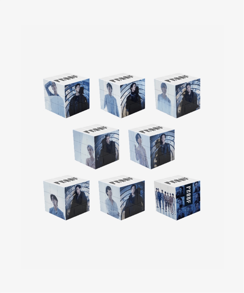 Buy Proof Official Md 3X3 Cube J-Hope Online | Sanity