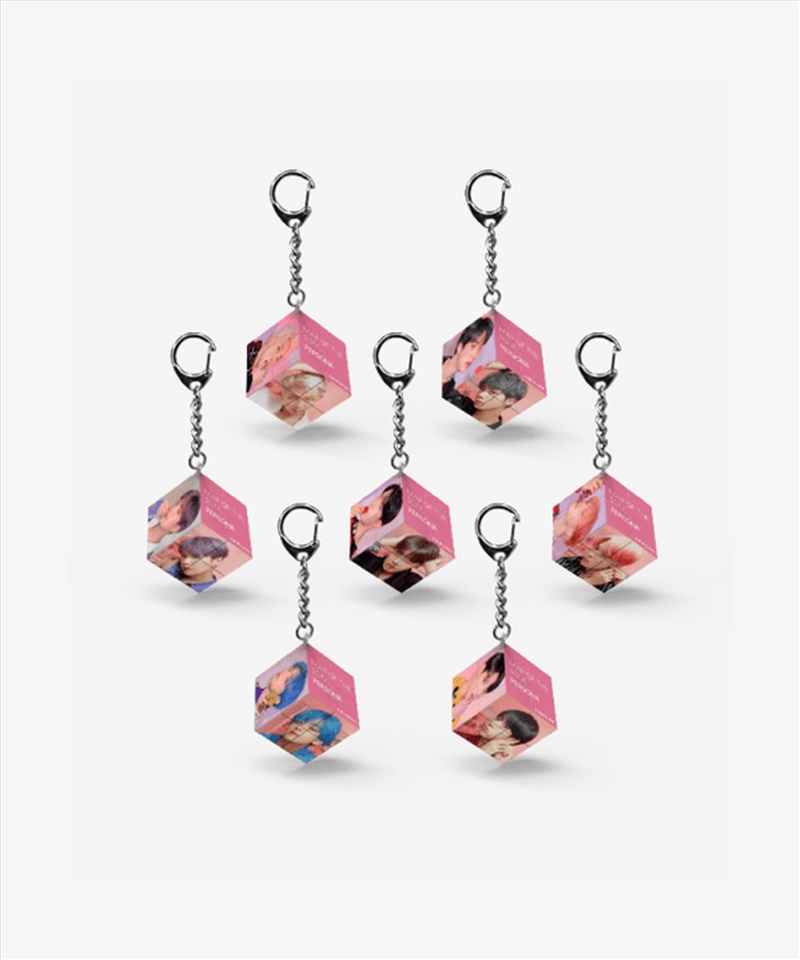 Buy Map Of The Soul : Persona Official Md Mini Cube Keyring Jung Kook ...
