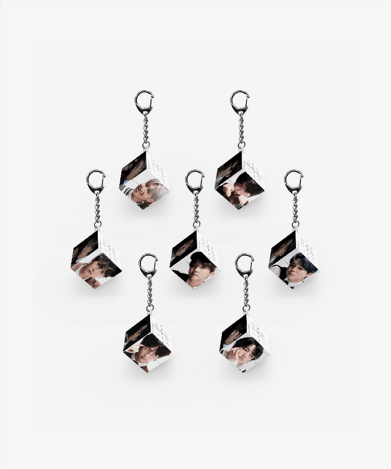 Buy Map Of The Soul 7 Official Md Mini Cube Keyring Jung Kook Online ...