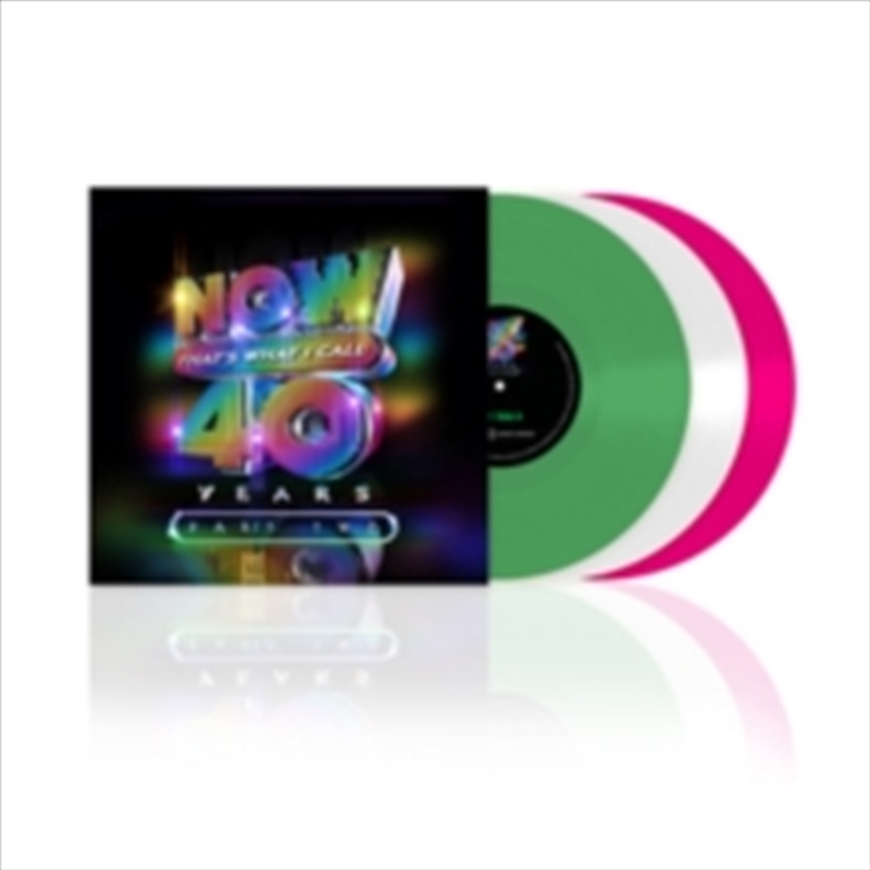 Various - Now That's What I Call 40 Years Part 2 / Various | Sanity