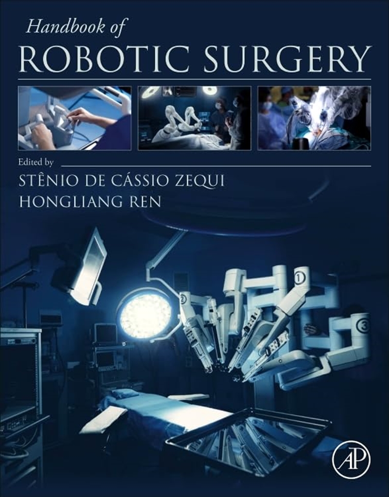 Buy Handbook Of Robotic Surgery Online | Sanity