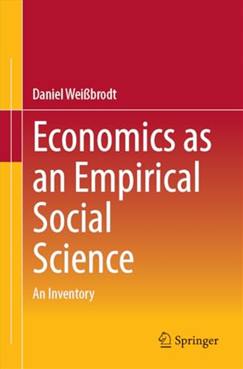 Daniel Wei Brodt - Economics As An Empirical Social Science: An ...
