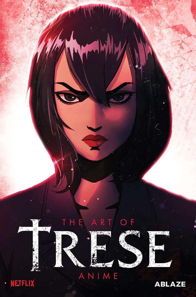 Buy Trese: The Art of the Anime Deluxe Edition Online | Sanity