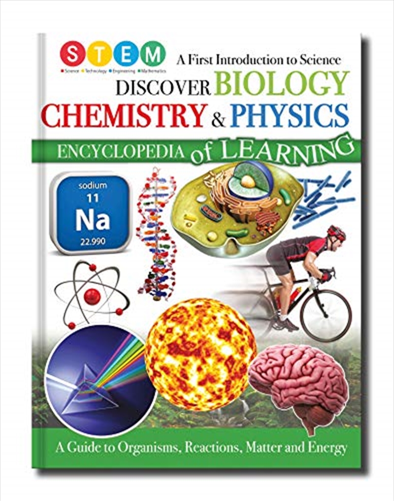 Buy Discover Biology, Chemistry & Physics Encylopedia of Learning ...