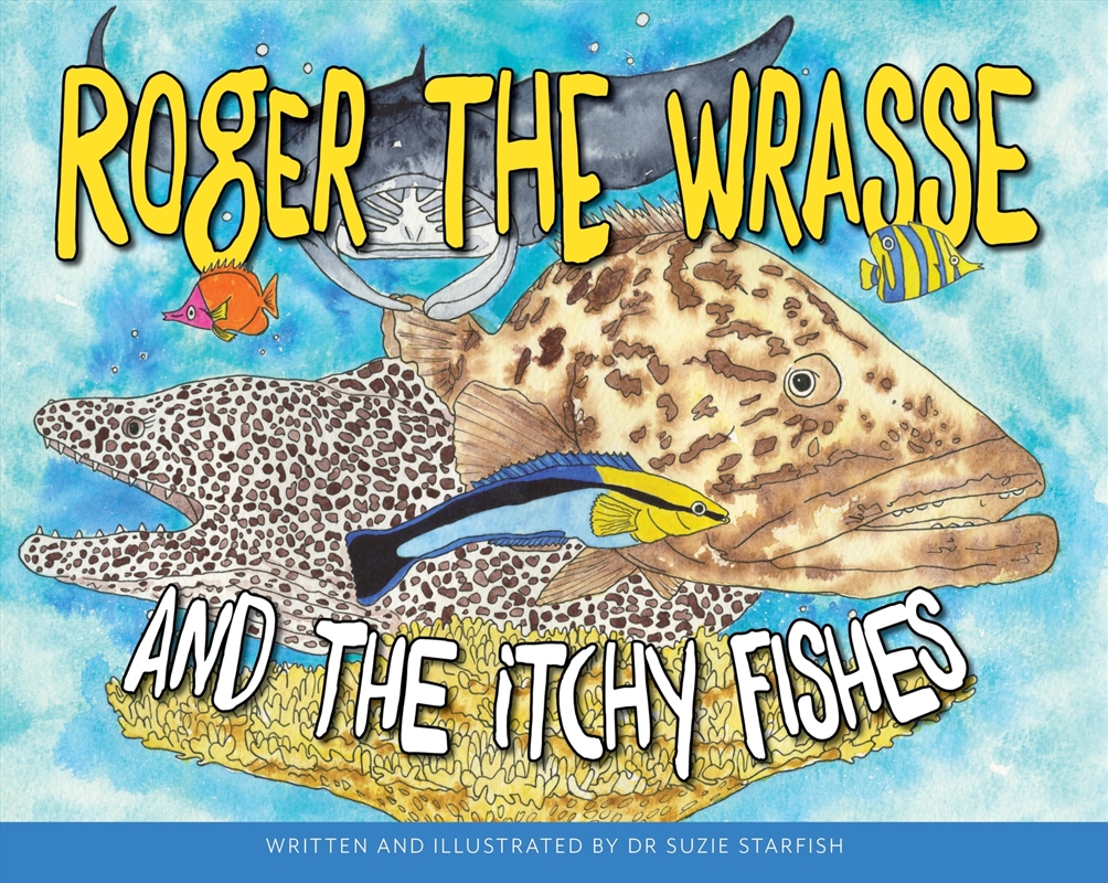 Buy Roger the Wrasse and the Itchie Fishies Online | Sanity
