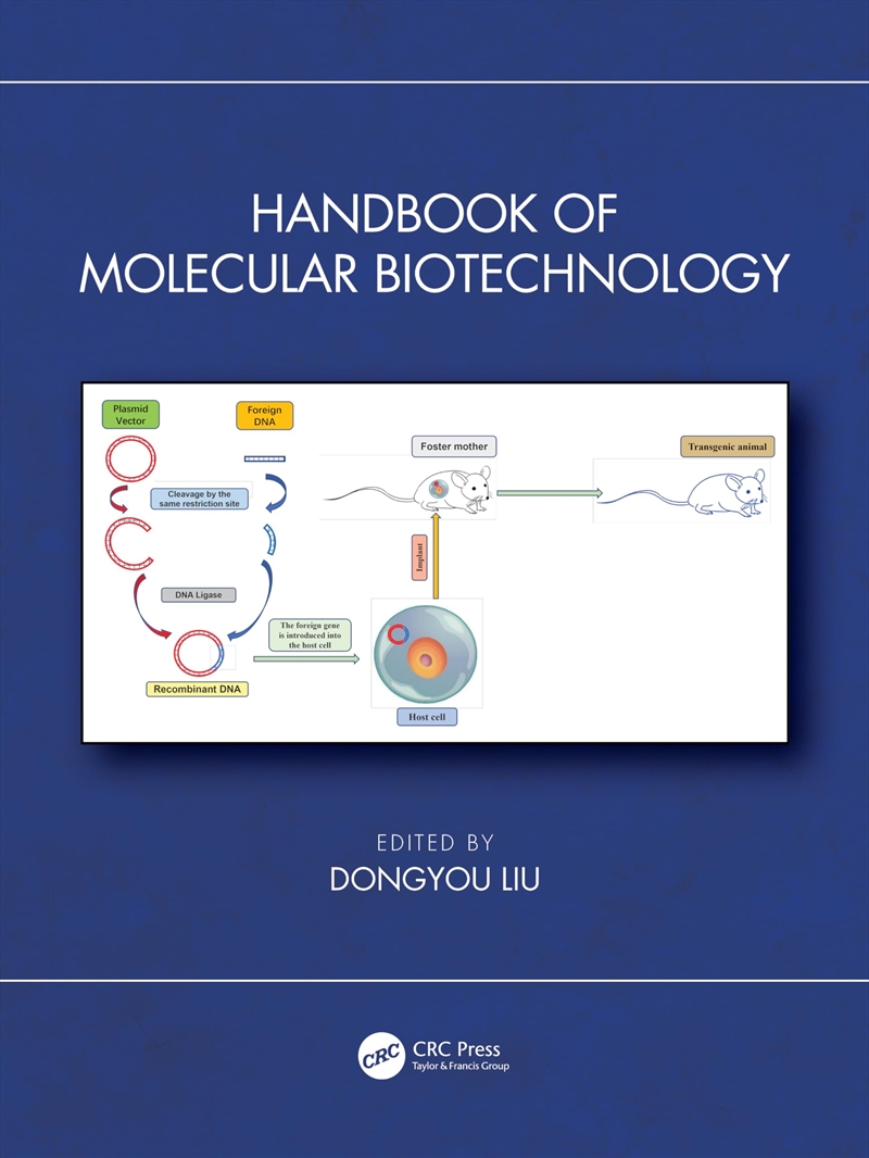 Buy Handbook of Molecular Biotechnology Online | Sanity