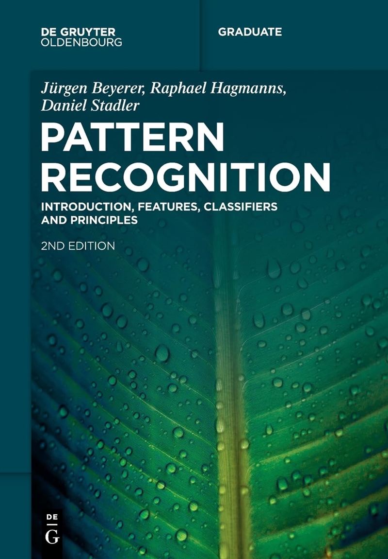 Buy Pattern Recognition: Introduction, Features, Classifiers and ...