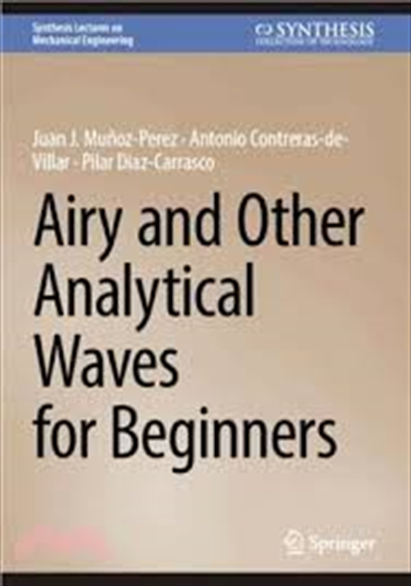 Buy Airy & Other Analytical Waves For Beginners Online | Sanity