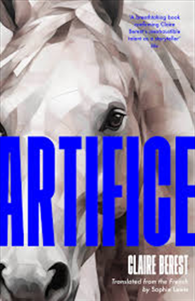 Claire Berest - Artifice - 9781914495922 | Sanity