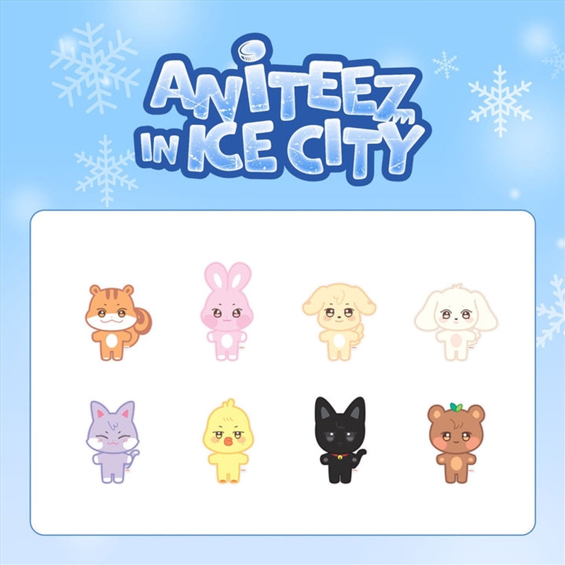 Buy Ateez X Aniteez In Ice City Official Md Plush Doll Wooyonyang ...