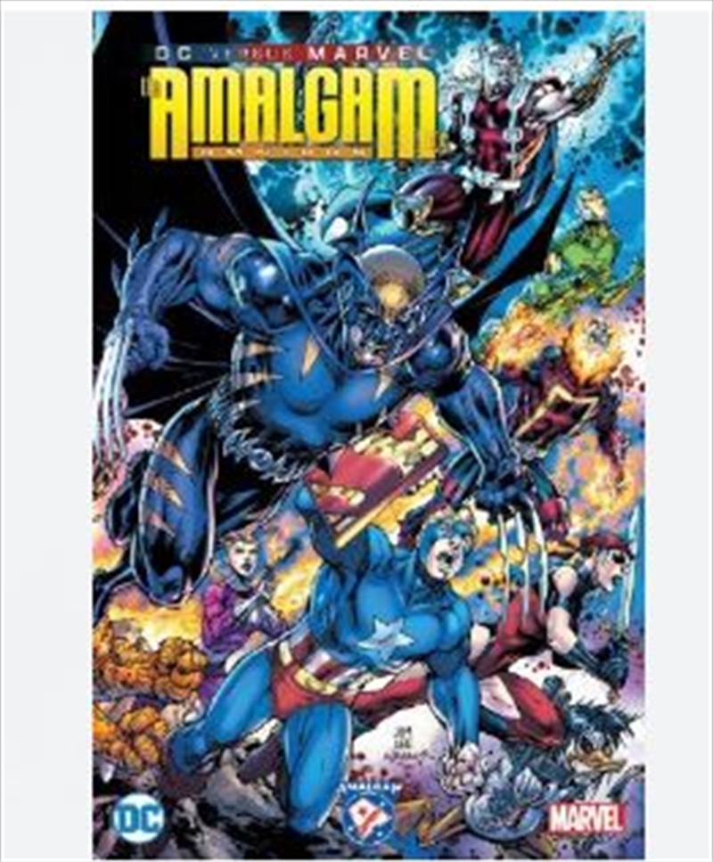 Buy DC Versus Marvel: The Amalgam Age Omnibus Online | Sanity