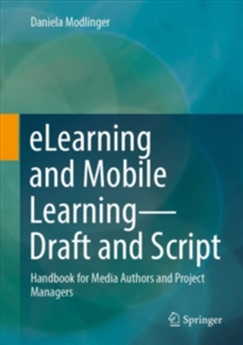 Buy ELearning and Mobile Learning - Concept and Script Online | Sanity