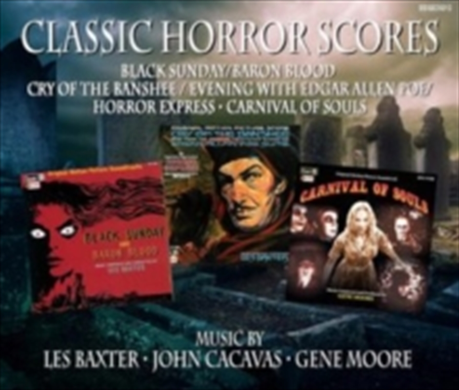 Buy Classic Horror Box Set Online | Sanity