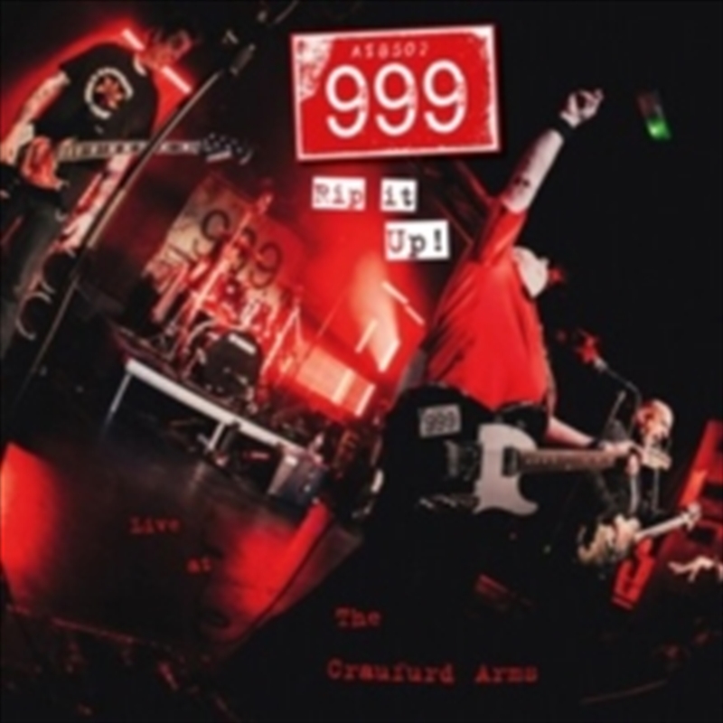 Buy Rip It Up! 999 Live At The Cra Online | Sanity