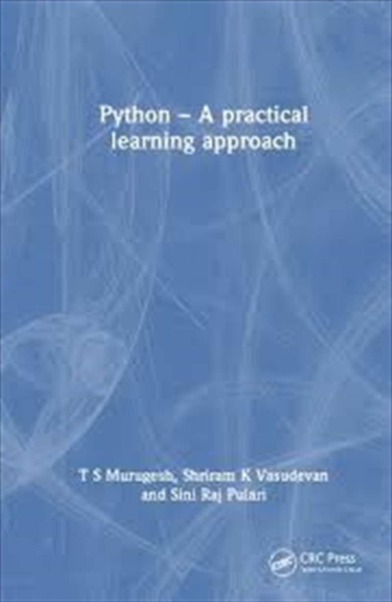 Buy Python: A Practical Learning Approach Online | Sanity