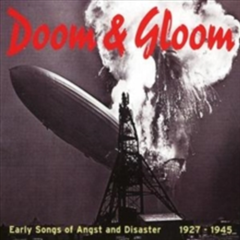 Various - Doom & Gloom (Early Songs Of Angst And Disaster) | Sanity