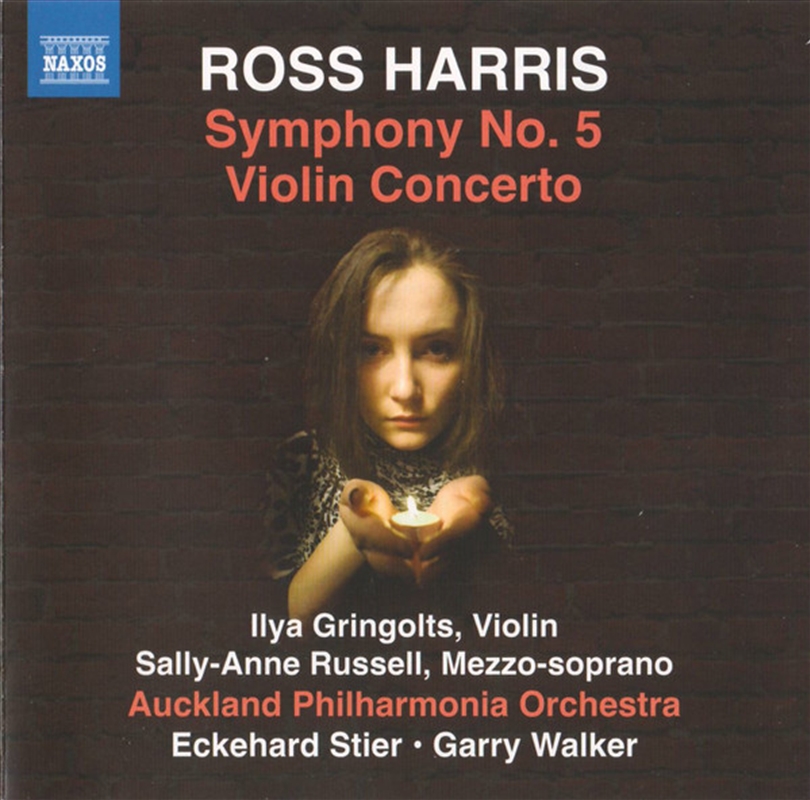 Buy Harris: Symphony No 5 Violin Concerto Online | Sanity