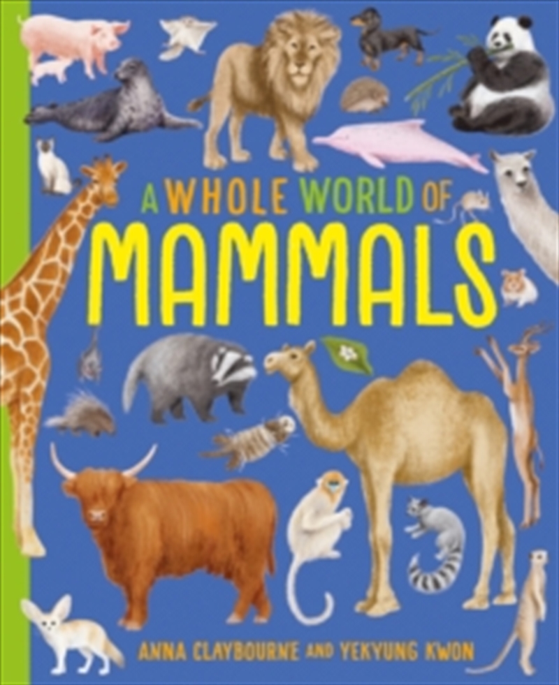 Buy Mammals Online | Sanity