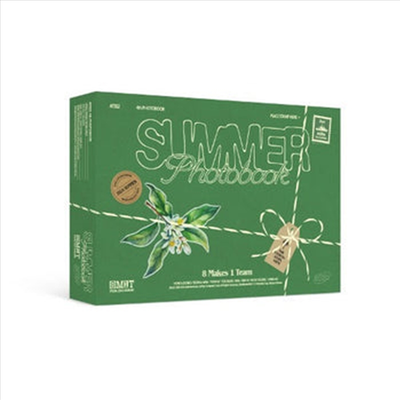 Ateez - 2024 Summer Photobook Playcode Yes24 Gift Ver | Sanity