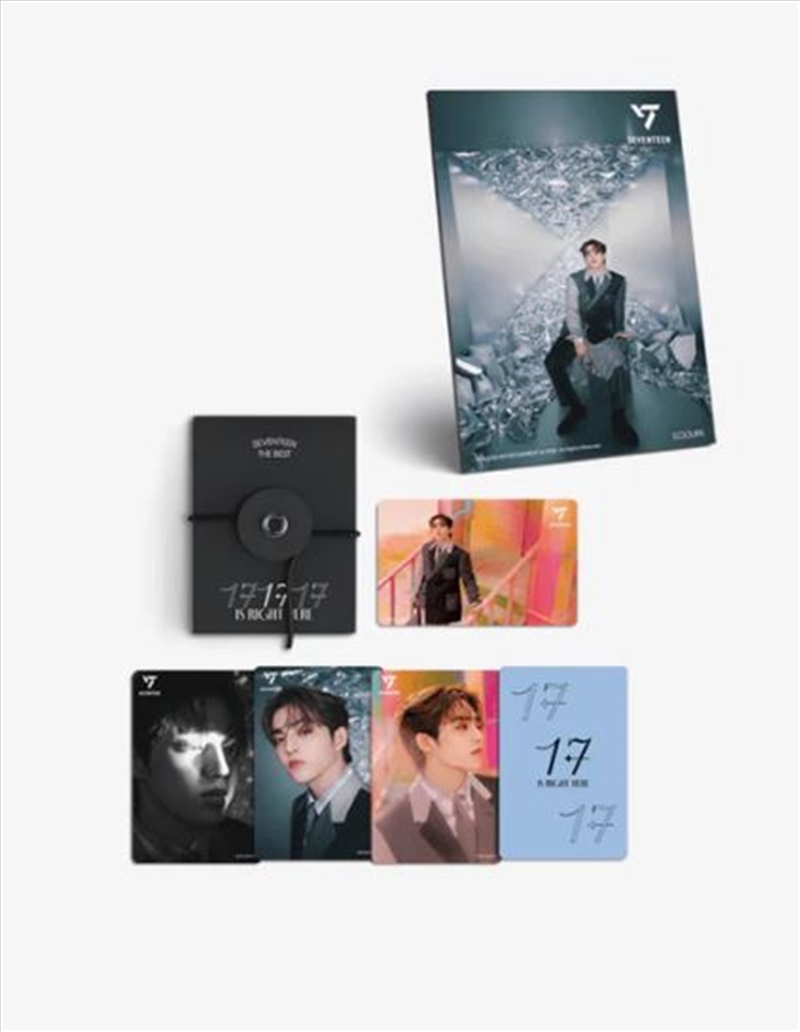Buy 17 Is Right Here Official Md Mini Poster & Panorama Package Woozi ...