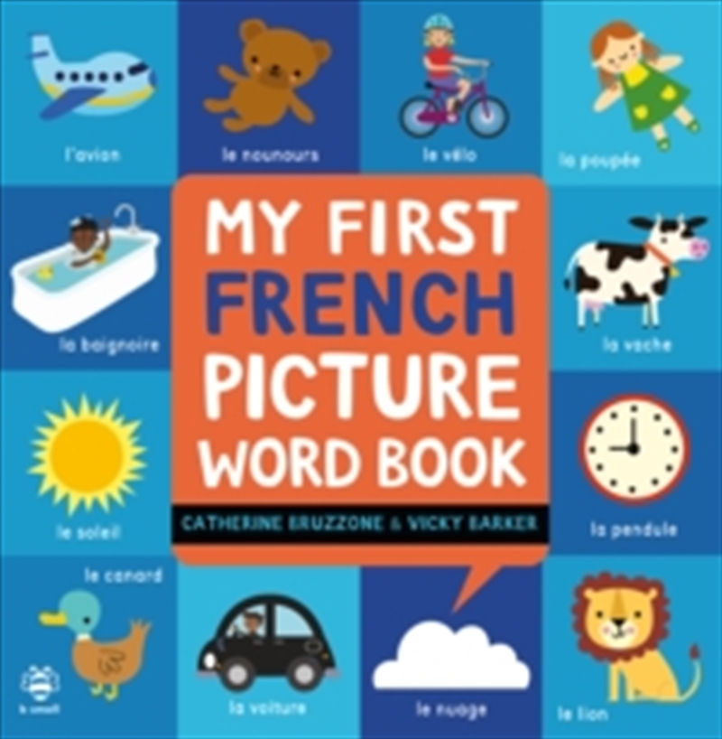 Buy My First French Picture Word Book Online | Sanity